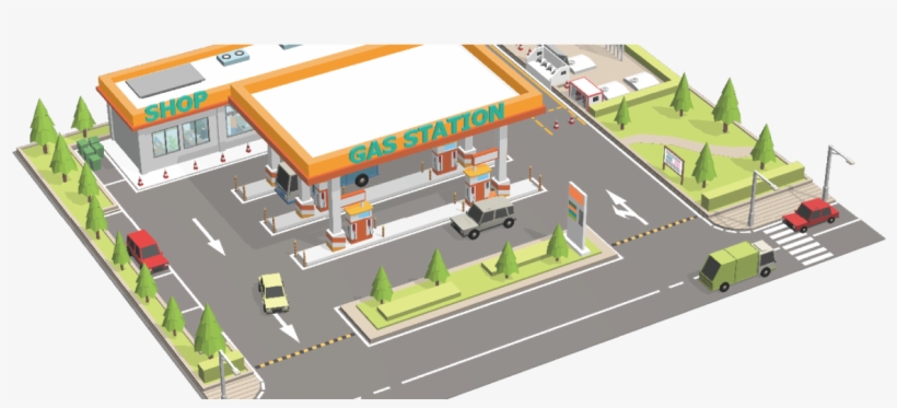 Petrol Pump And Cng Gas Station Cctv Security Solution - Cng Gas ...