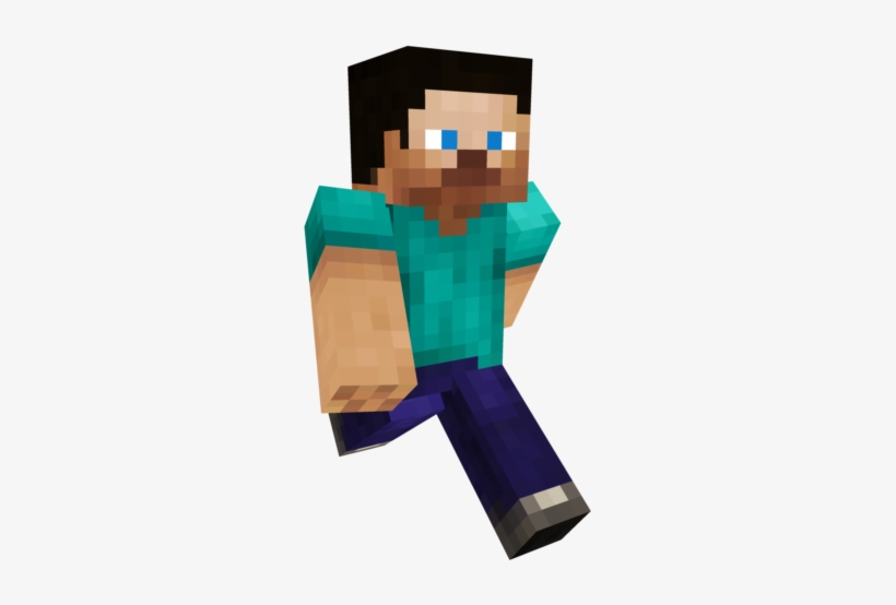 Download Minecraft Steve Running Png - Minecraft Steve No Background ...