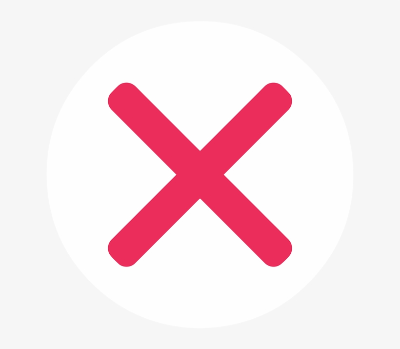 X, Button, Exit, Icon, Symbol, Sign, Cross - Botao X Transparent PNG ...