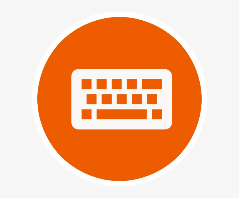 Icon Rpgkeyboard 600×600 - Keyboard Logo Circle Transparent PNG ...