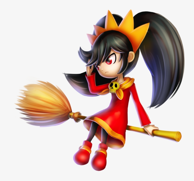 Download Ashley In Mario Party - Ashley From Mario - HD Transparent PNG ...