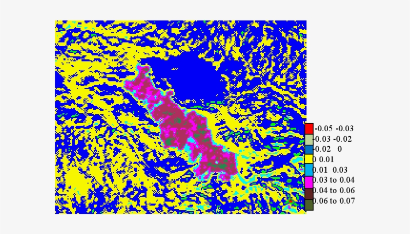 Show An Example Of Fire Severity Map Obtained From - Fire Transparent ...
