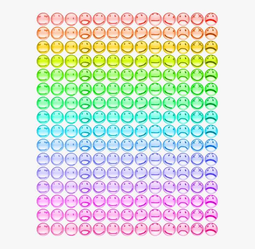 Aqua-smileys - Circle Transparent PNG - 585x720 - Free Download on NicePNG