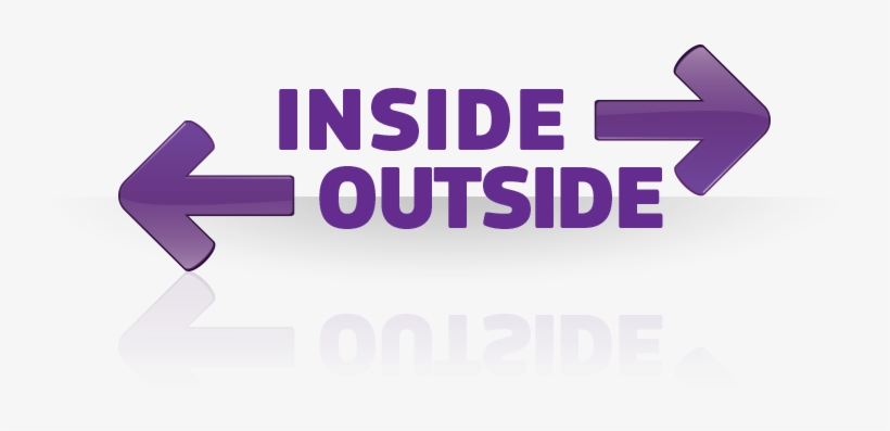 Inside Vs Outside - Inside Outside Png Transparent PNG - 756x350 - Free ...