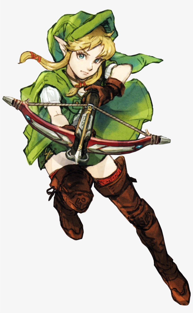 Linkle - Legend Of Zelda Linkle Transparent PNG - 1133x1784 - Free ...