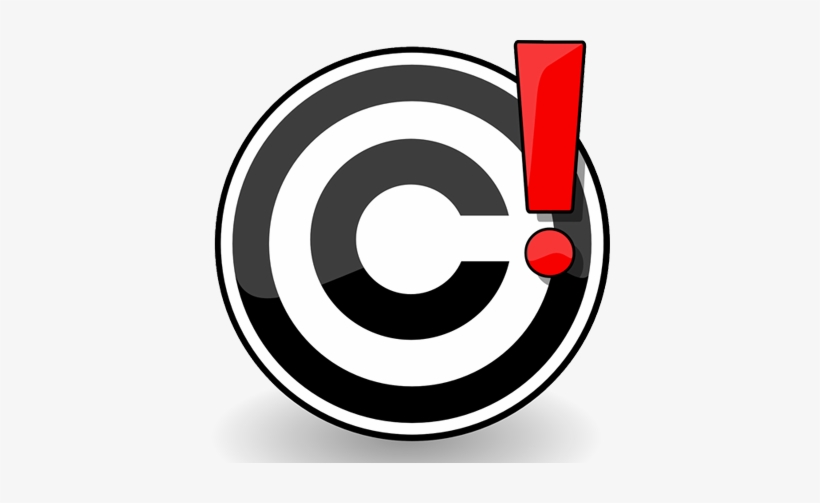 Web Image Copyright - Copyright Infringement Icon Transparent PNG ...