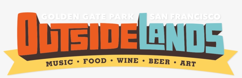 Outside Lands Logo - Outside Lands 2014 Transparent PNG - 1218x341 ...