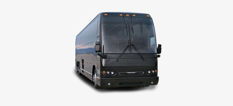 35 Passenger Charter Bus - Bus Transparent PNG - 500x300 - Free ...