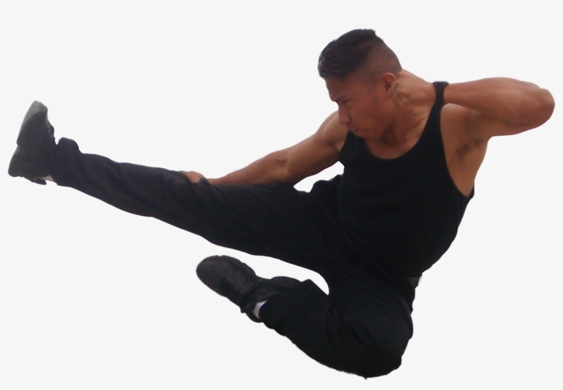 Flying Kick - Kung Fu Kick Png Transparent PNG - 3648x2736 - Free ...