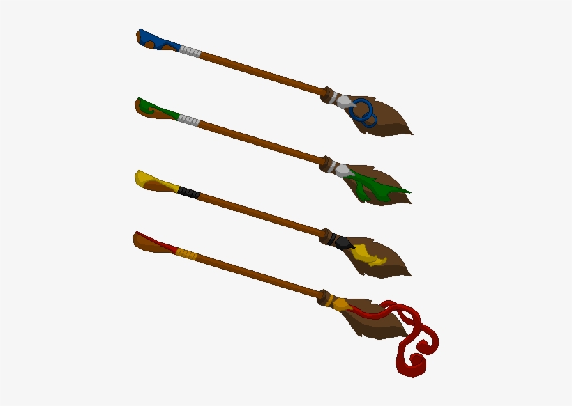 Harry Potter Broom Clipart - Harry Potter (literary Series) Transparent ...