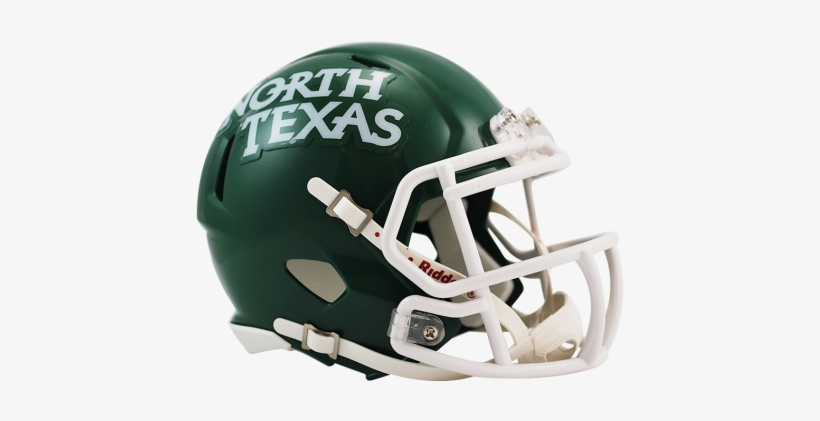 North Texas Speed Mini Helmet North Texas Mean Green - Ncaa North Texas ...