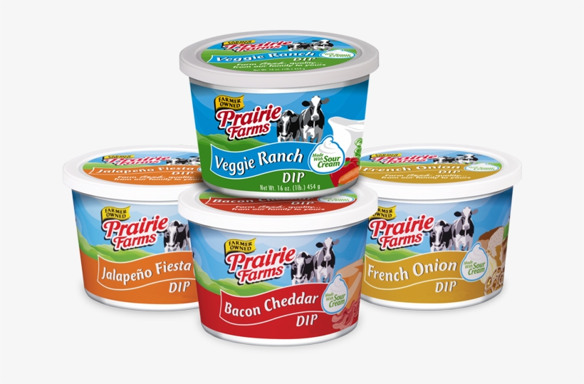 Dips - Veggie Dip Prairie Farms Transparent PNG - 800x627 - Free ...