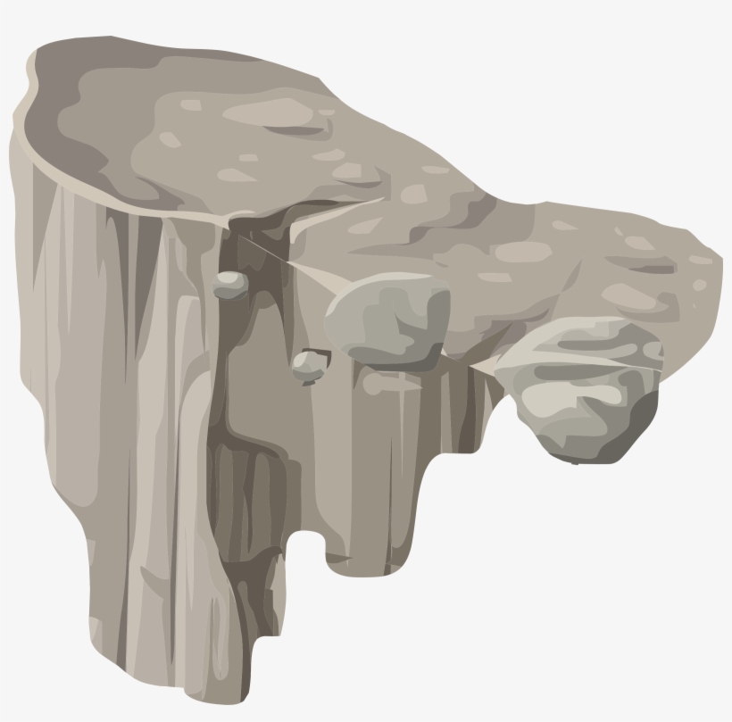 This Free Clipart Png Design Of Alpine Landscape Platform - Ledge Clip ...