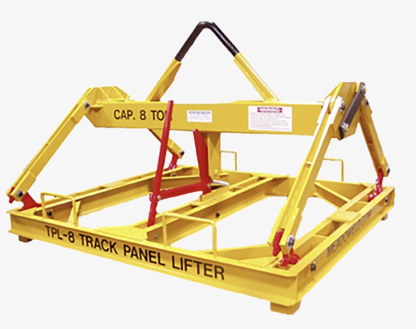 Track Panel Lifer - Railroad Panel Track Lifter Transparent PNG ...