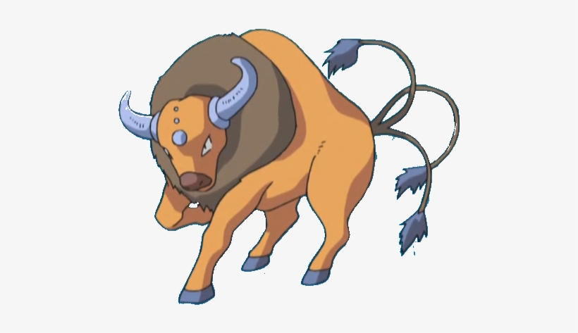 Tauros - All Stages Pokemon Tauros Transparent PNG - 525x430 - Free ...