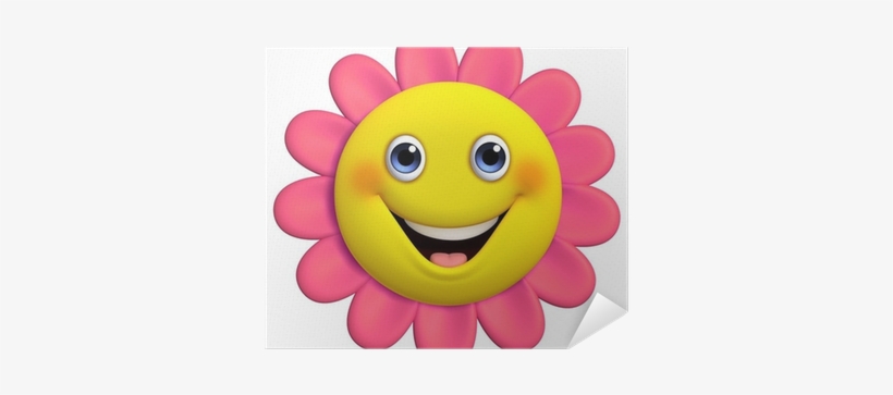 Flower Smiley Face Transparent PNG - 400x400 - Free Download on NicePNG