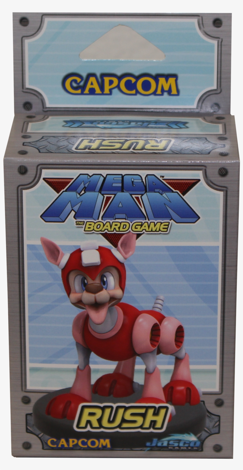 Rush Character Mega Man The Board Game - Mega Man: Rush Expansion ...