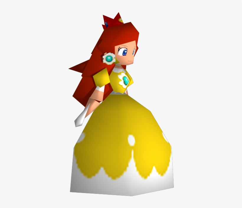 Princess Daisy Mario Party 2