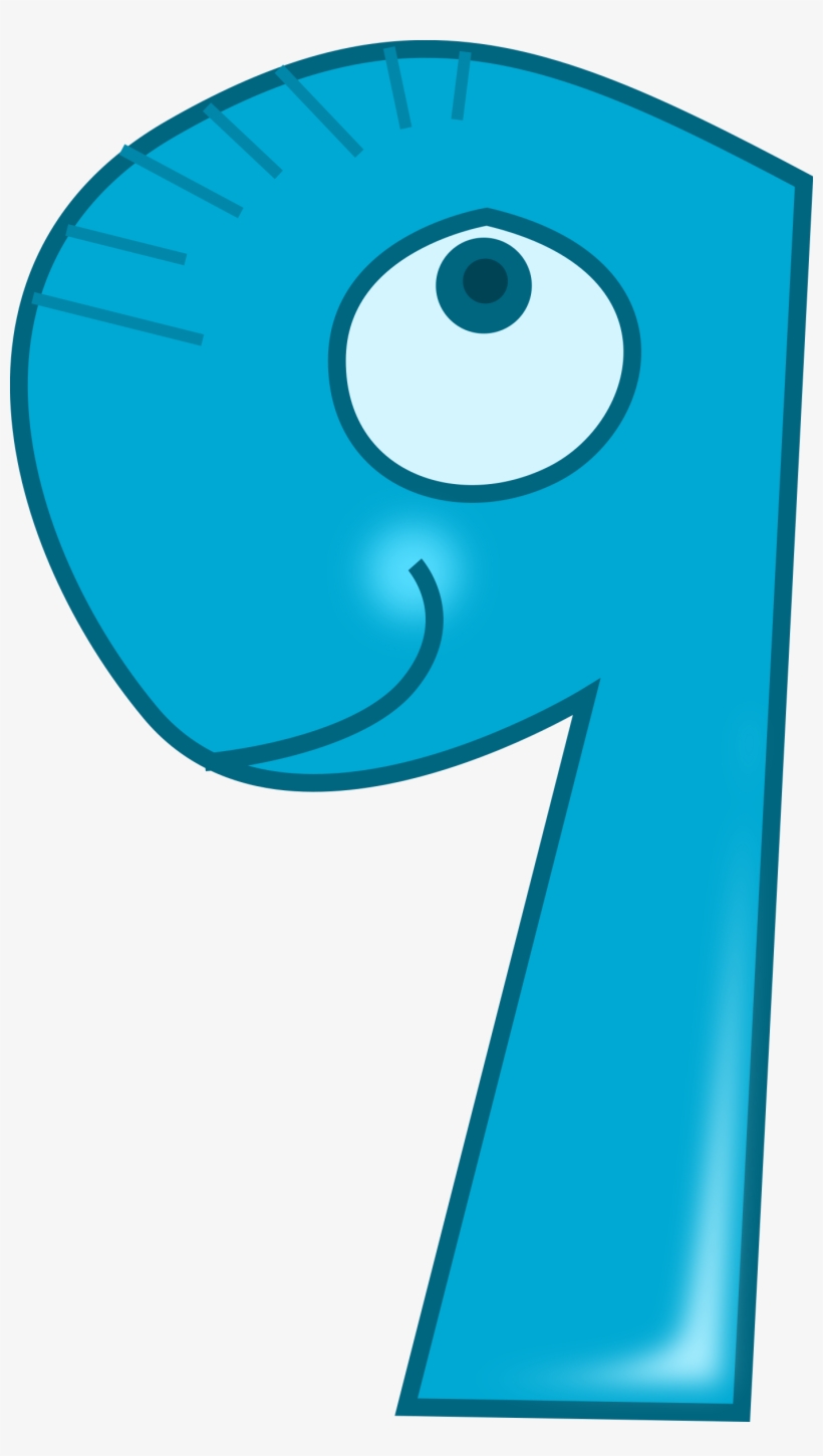 Big Image - Animal Number 9 Clipart Transparent PNG - 1395x2400 - Free ...