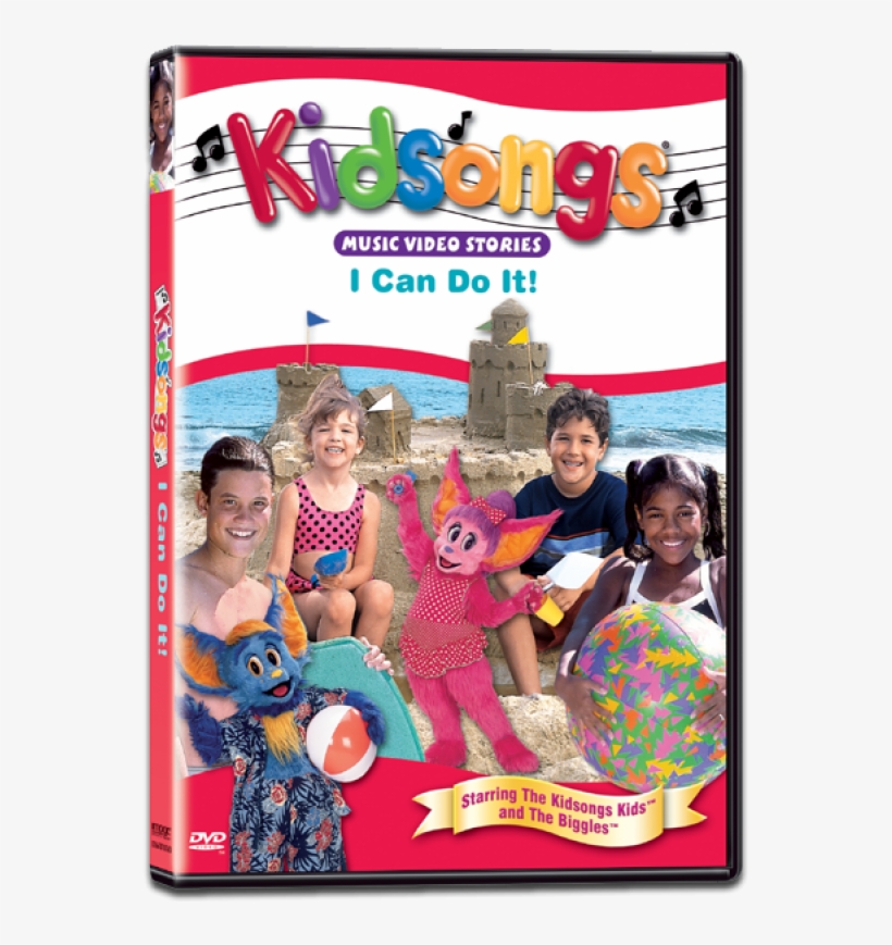 I Can Do It [dvd] - Kidsongs I Can Do It Dvd Transparent PNG - 800x800 ...