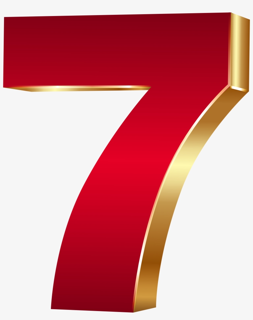 Seven Png Transparent PNG - 6609x8000 - Free Download on NicePNG