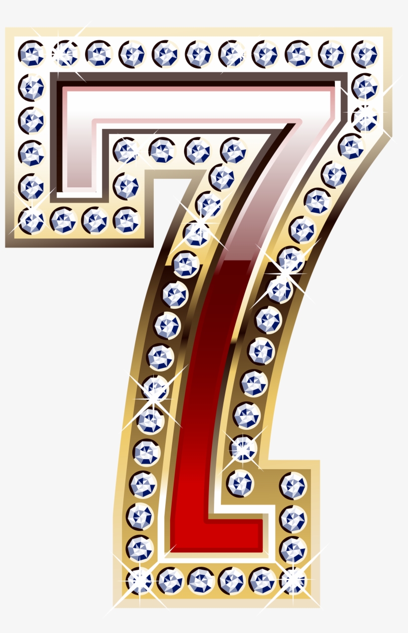 Number Seven Png