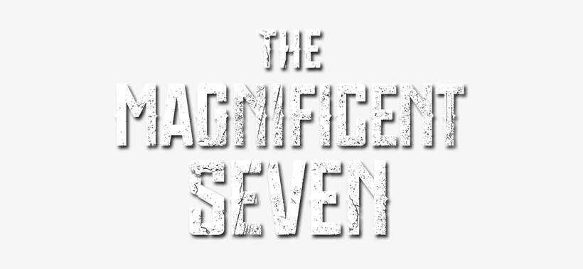 The Magnificent Seven Image - Magnificent Seven Logo Png Transparent ...