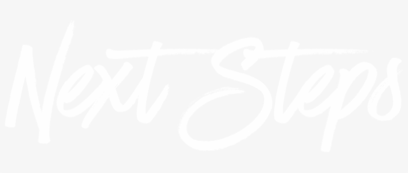 Download Next Steps - Calligraphy - HD Transparent PNG - NicePNG.com