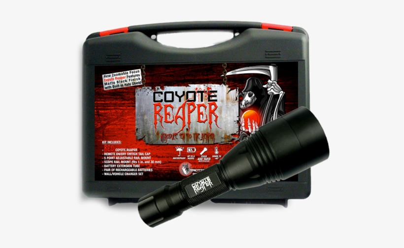 Predator Tactics "coyote Reaper" Light Kit Red Led - Coyote Red Light ...