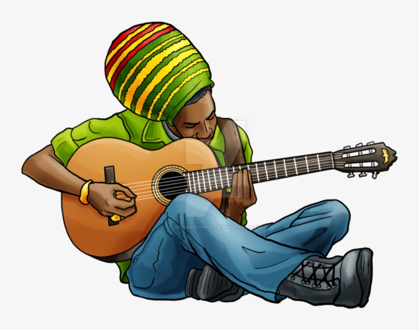 Share This Image - Reggae Drawings Transparent PNG - 776x600 - Free ...