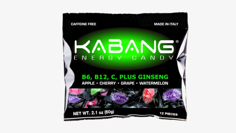 Kabang Energy Candies - Kabang Energy Candy, 50-count Transparent PNG ...