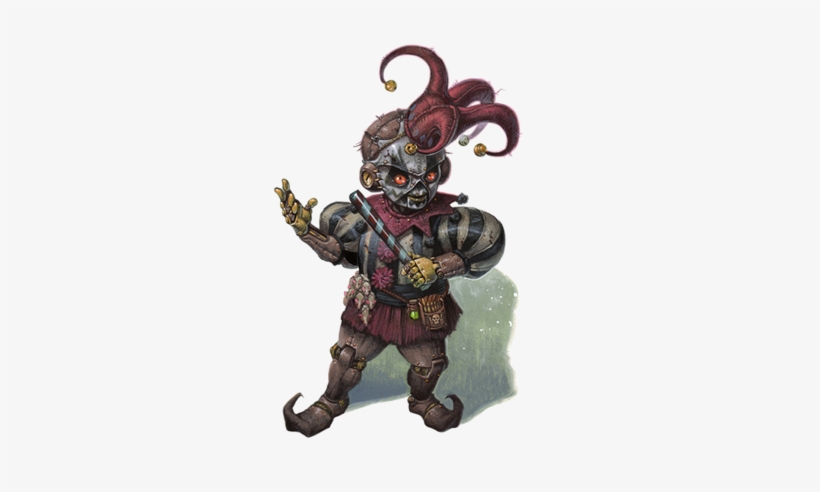 A Small, Humanoid Construct That Resembles An Evil - Dice Camera Action ...