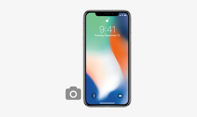 Iphone X Back Camera - Apple Iphone X - Silver Transparent PNG ...