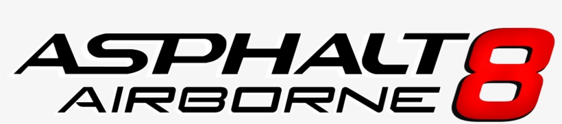Asphalt 8 - Asphalt 8 Airborne Logo Transparent PNG - 2072x936 - Free ...