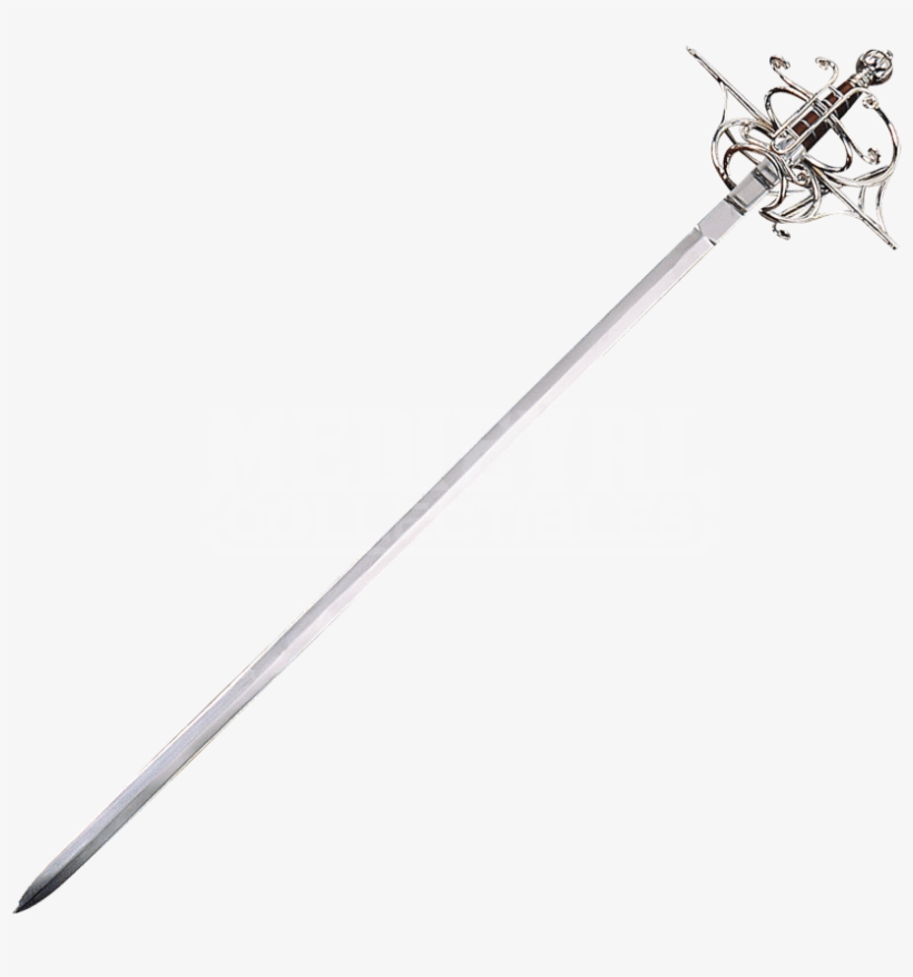 Brass Crown Basket Rapier - Pretty Rapier Transparent PNG - 850x850 ...