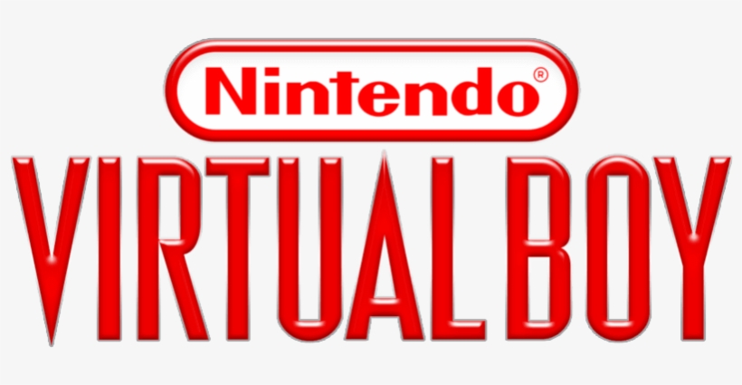 Nintendo Virtual Boy Roms - Nintendo Virtual Boy Logo Transparent PNG ...