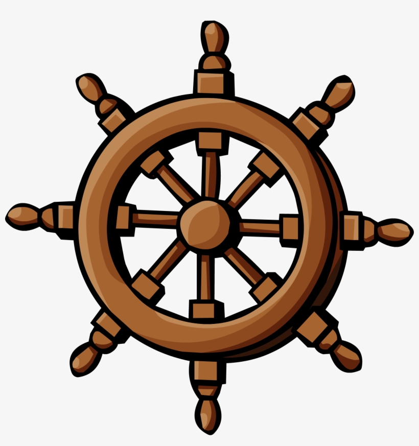 Sailboat Wheel Clipart