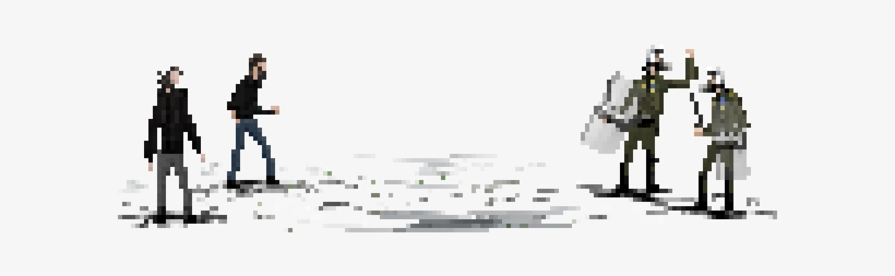 Features 2 - Riot Game Pixel Art Transparent PNG - 616x200 - Free ...