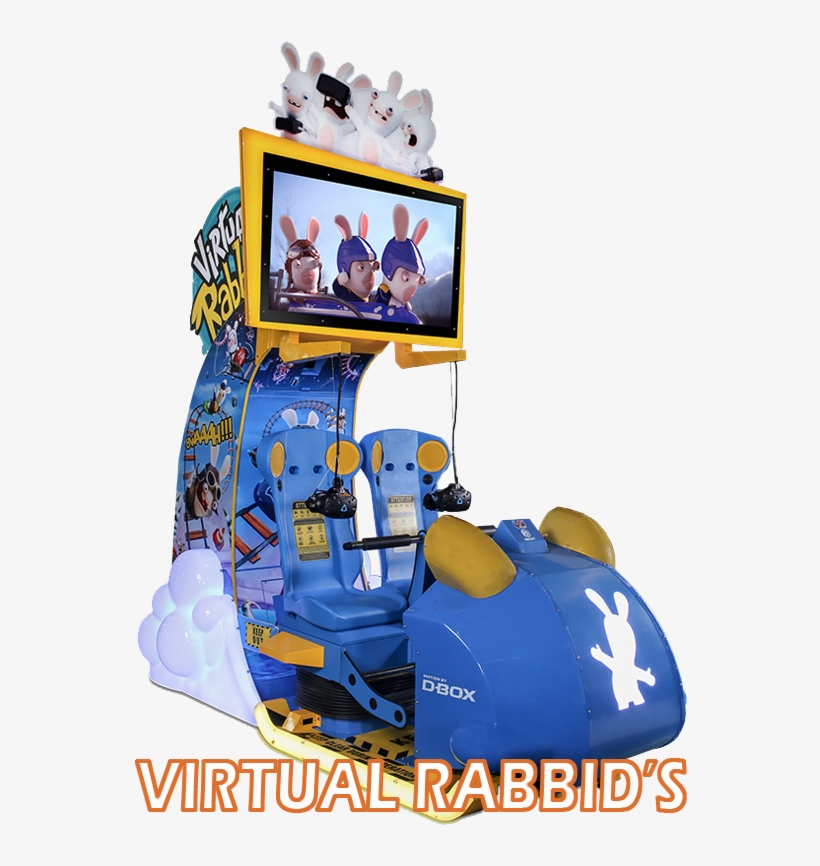 Lai Virtual Rabbid's - Virtual Rabbids The Big Ride Transparent PNG ...