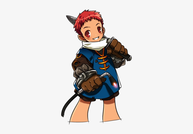 Toma - Elsword Toma Transparent PNG - 300x490 - Free Download on NicePNG