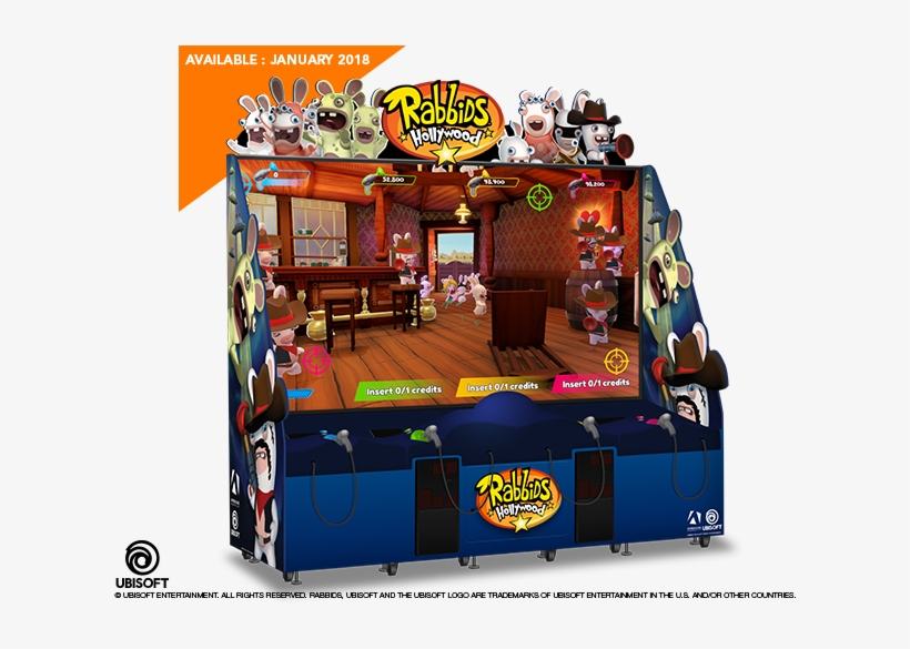 Adrenaline Amusements To Launch Two New Ubisoft Rabbids - Rabbids ...