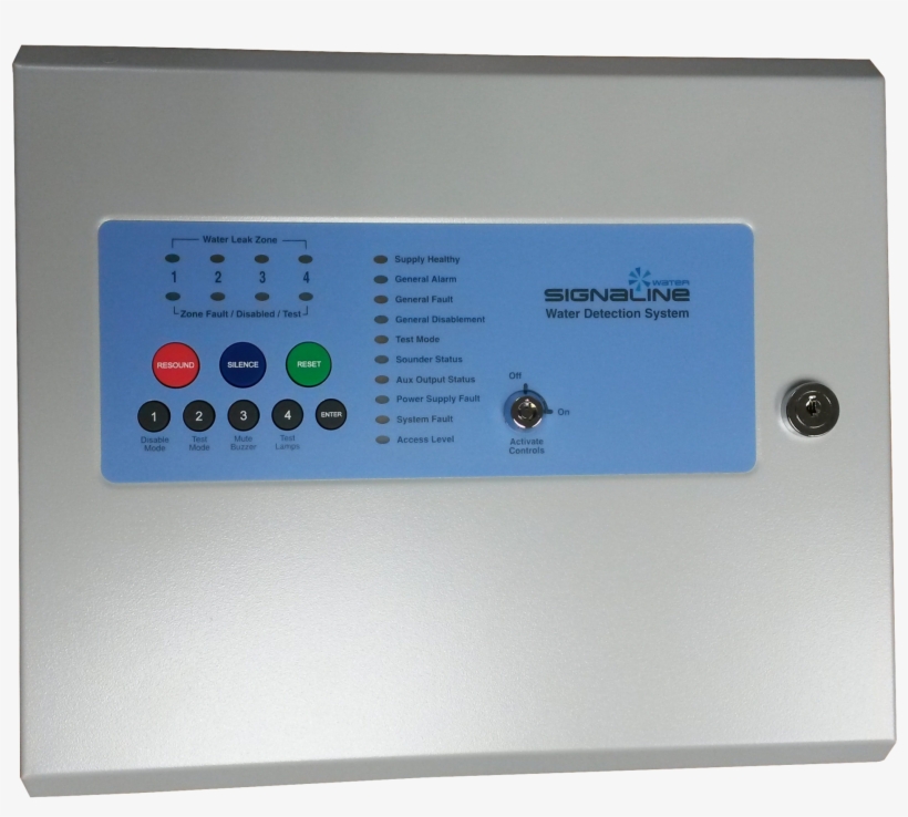 Dedicated Signaline Water Detection Control Panel - Haes Eclipse 2 Zone ...