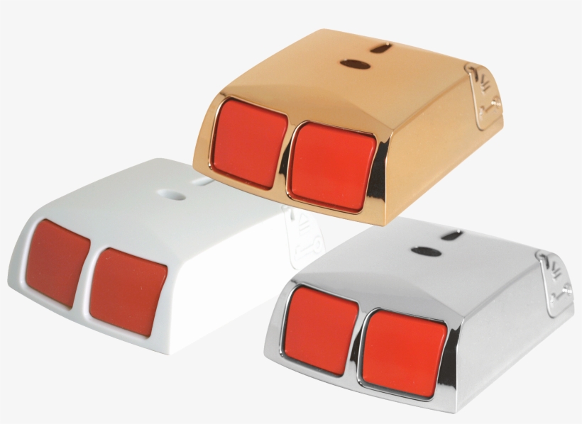 Panic Button - White - Panic Buttons Transparent PNG - 2580x1773 - Free ...