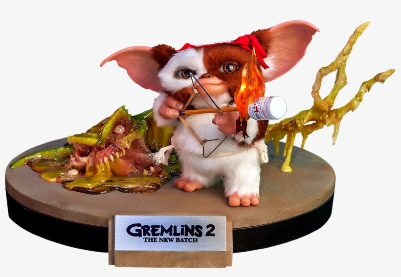 The New Batch - Gremlins Statue Transparent PNG - 1430x921 - Free ...