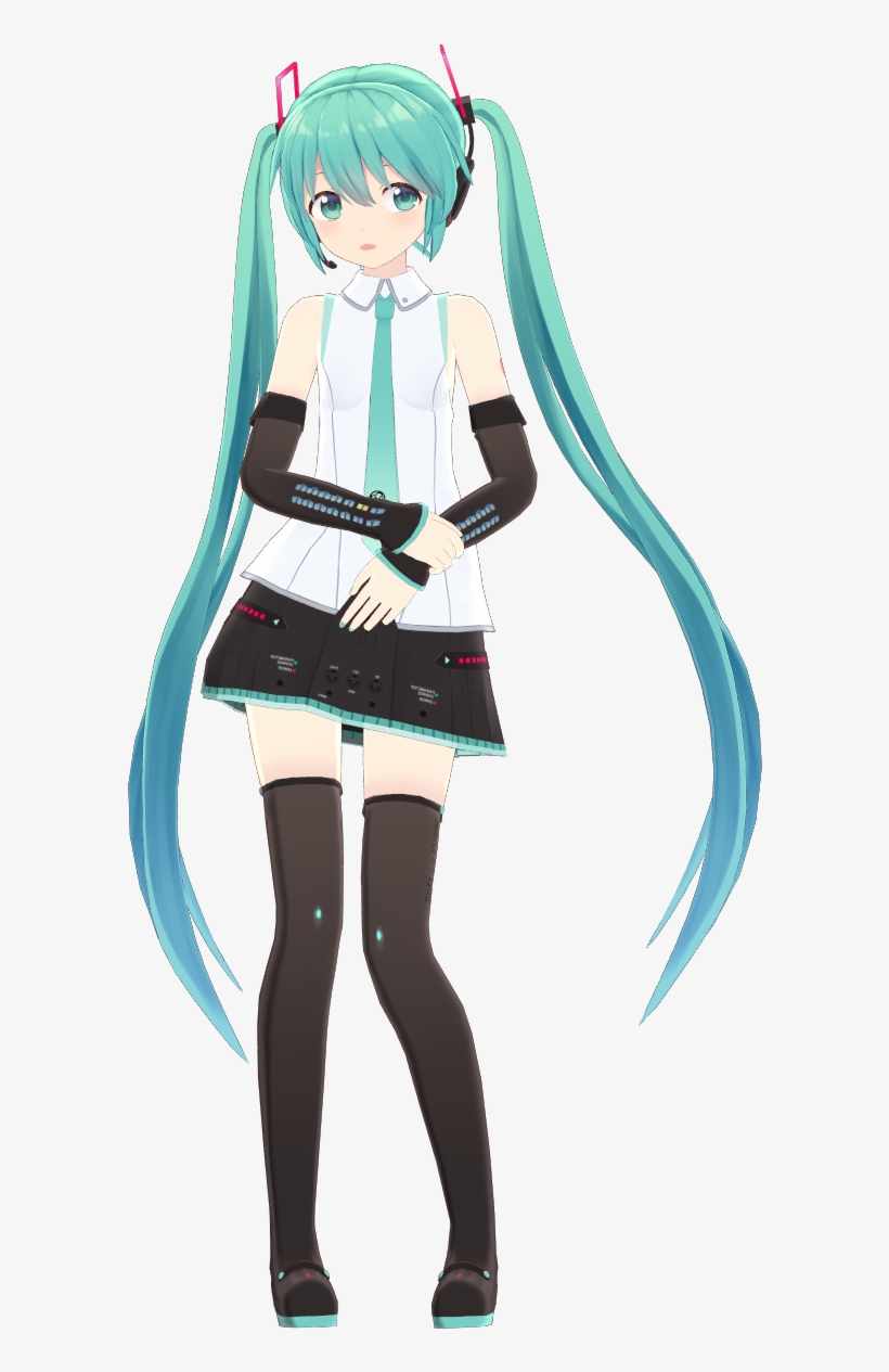Rei Miku V4x - Anime Transparent PNG - 615x1200 - Free Download on NicePNG
