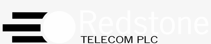 Redstone Telecom Logo Black And White - Graphics Transparent PNG ...