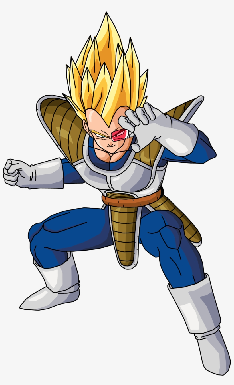 Scouter Vegeta Raging Blast