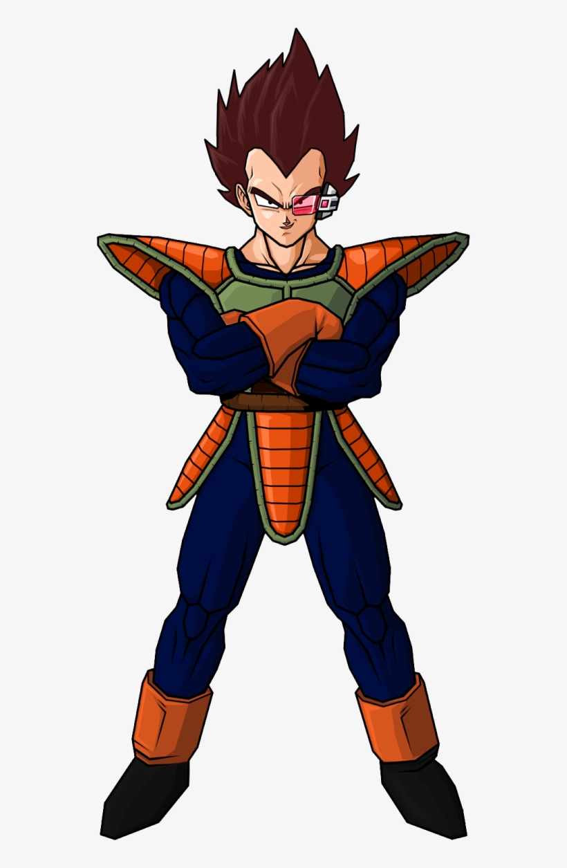 Download Vegeta Alt - Dragon Ball Vegeta Scouter - HD Transparent PNG ...