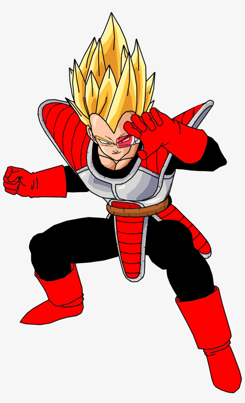 Vegeta Scouter Ssj - Raging Blast 2 Vegeta Png Transparent PNG ...