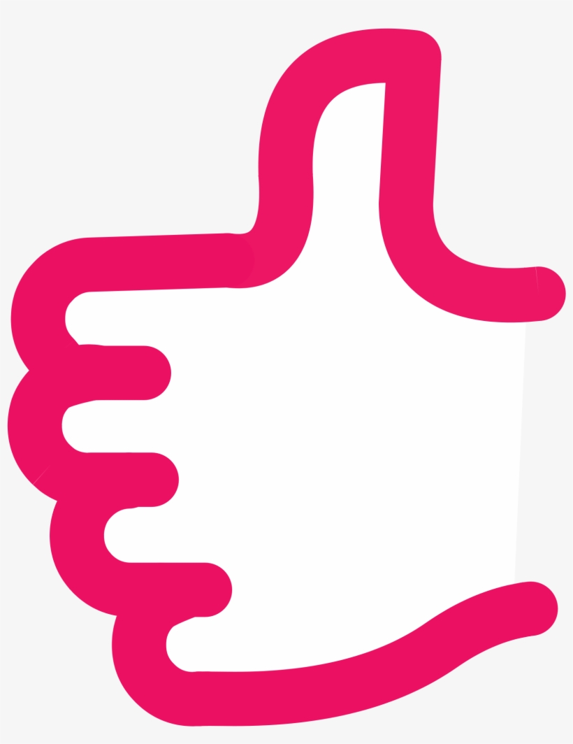 Open - Small Thumbs Up Png Transparent PNG - 2000x2373 - Free Download ...